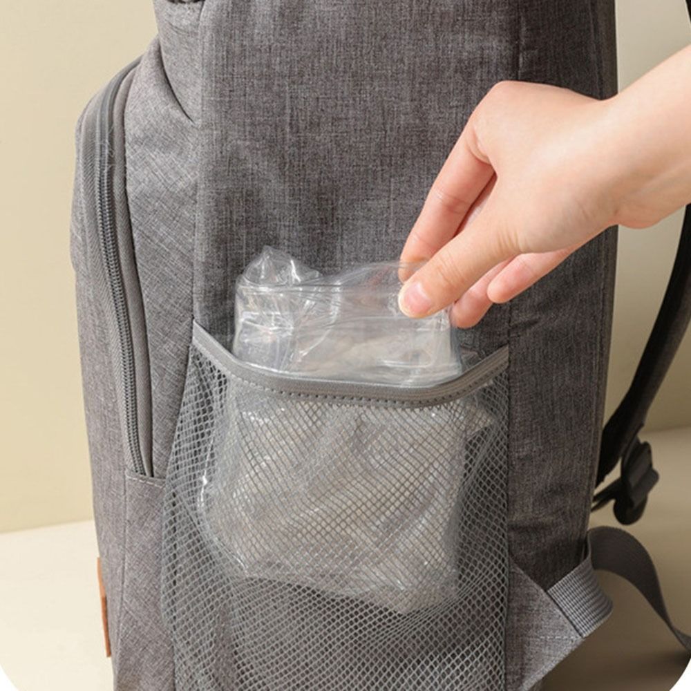 Jual 4Pcs Clear Outdoor Folding Water Basins Portable Foldable ...