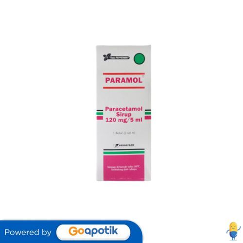 Jual Paramol 120 Mg/ 5 Ml Syrup 60 Ml | Shopee Indonesia