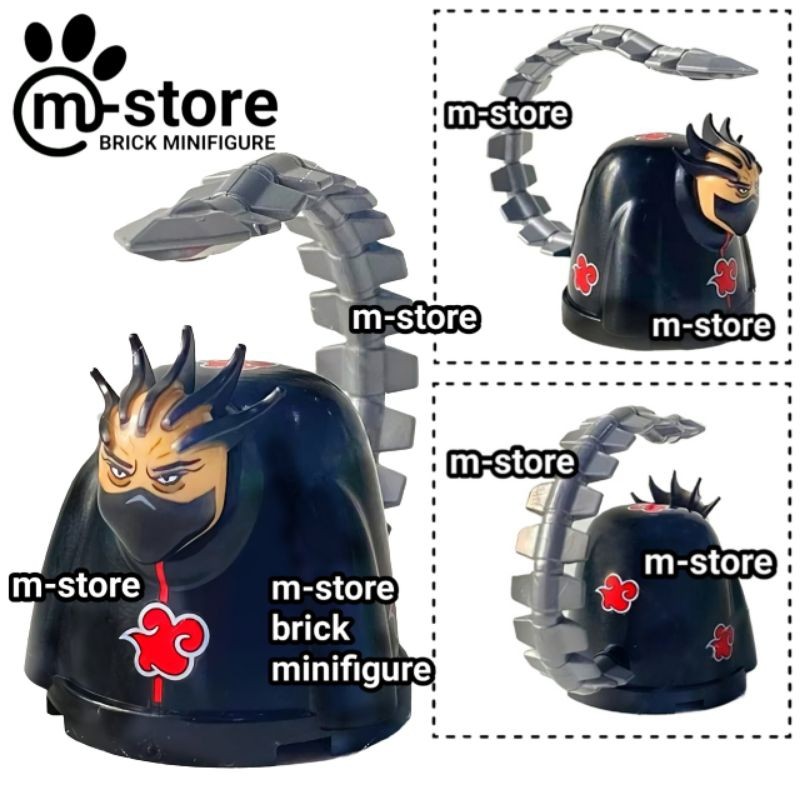 Jual mainan edukasi naruto karakter hiruko sasori puppet armour ...