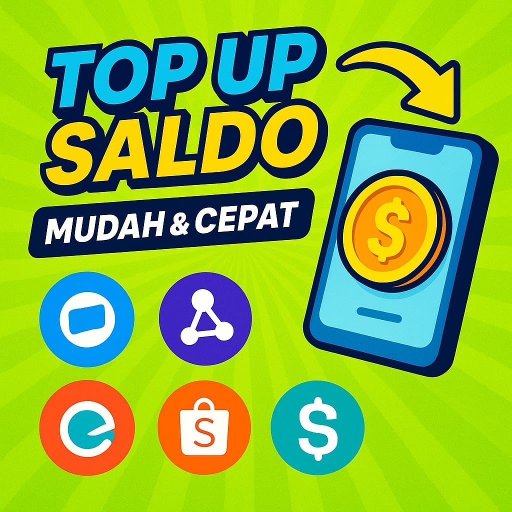 Jual TERBAIK!!! TOP Saldo UP Dan Ewallet ISI Cepat Terpercaya DANA 24 ...