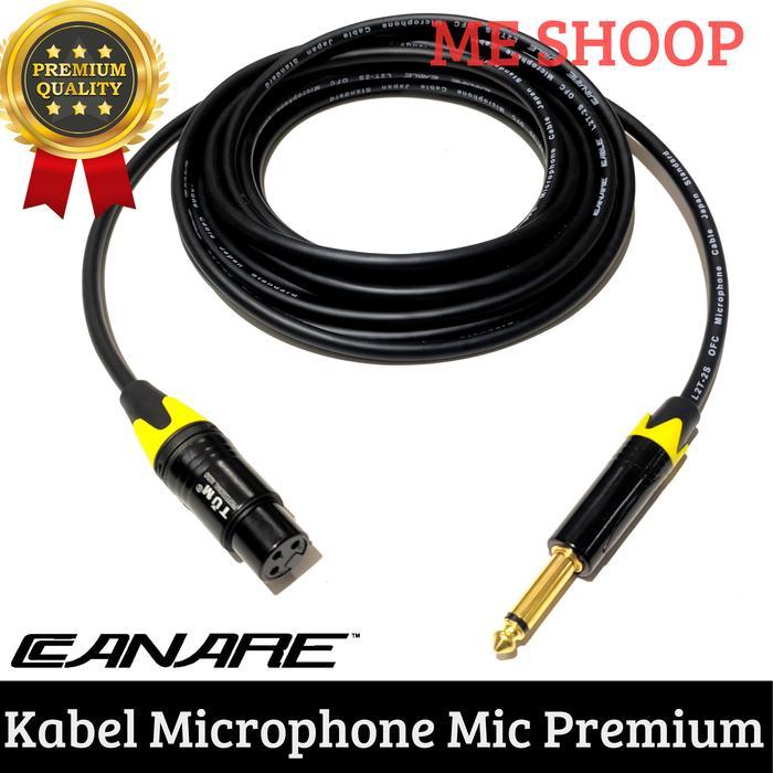 Jual kabel mic microphone berkualitas - 10 METER | Shopee Indonesia