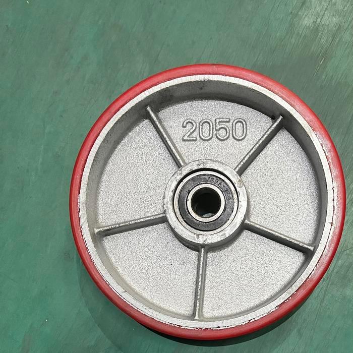 Jual Roda Hand Pallet PU 200 x 50 mm | Shopee Indonesia