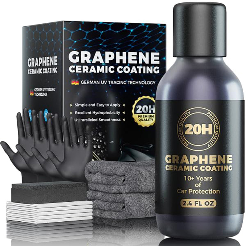 Jual 20H Advanced Nano Graphene Ceramic Coating for Cars Unique UV ...