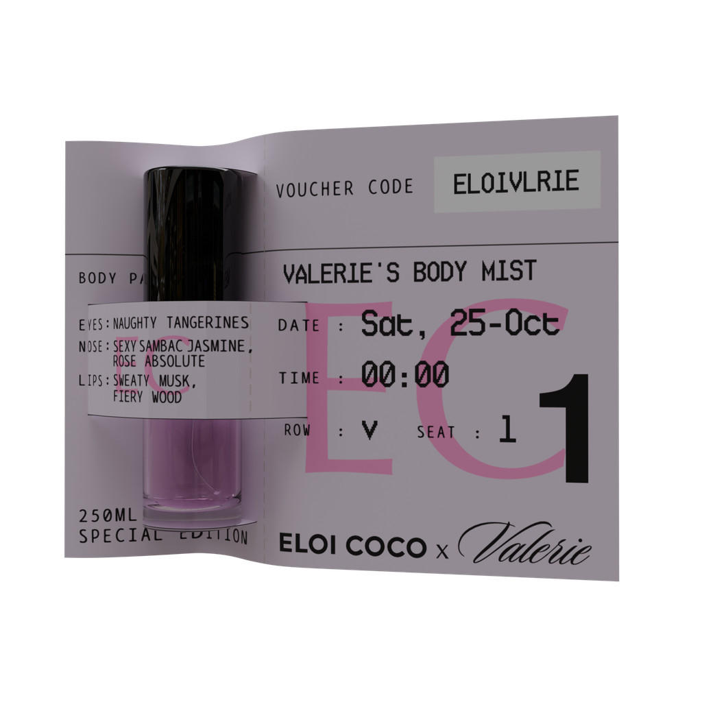 Jual Eloi Coco Body Mist - Vial / Tester/ Decant 2ml & 5ml Body Mist ...