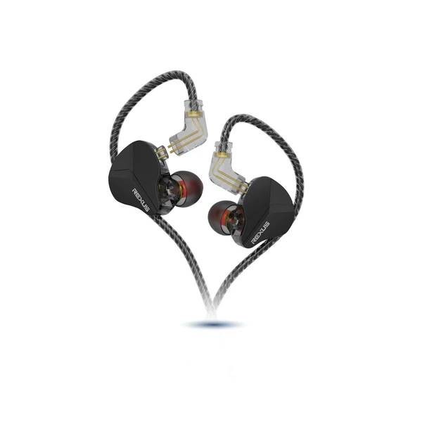 Jual Rexus EM100 / EM-100 IEM In Ear Monitor Detachable Cable Wired ...