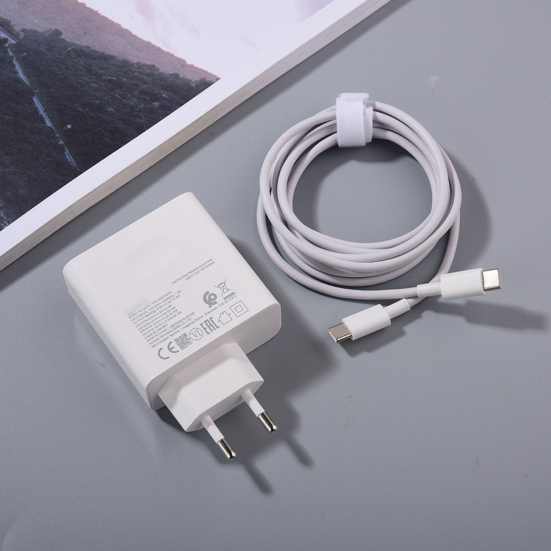 Jual Huawei 65W EUUS PD SuperCharge Plug 20V 325A USB C Power Wall ...