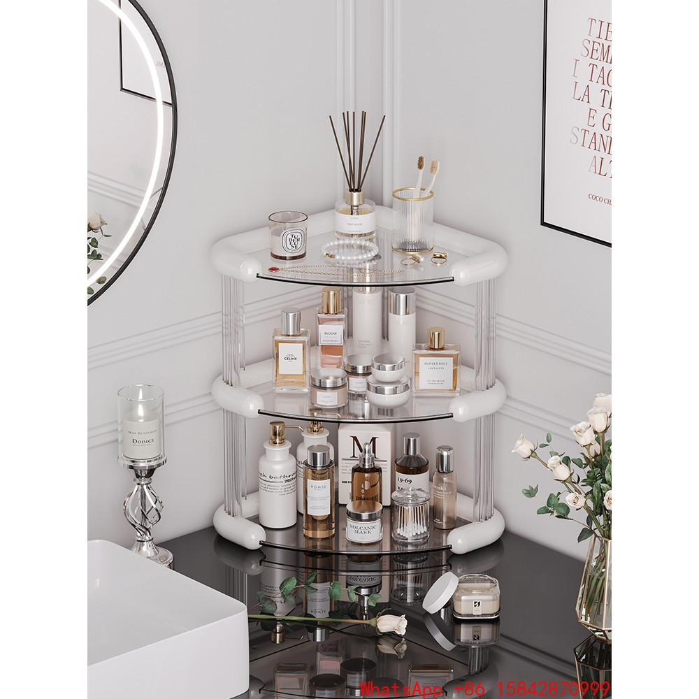 Jual Washing counter storage, bathroom cosmetics rack | Shopee Indonesia