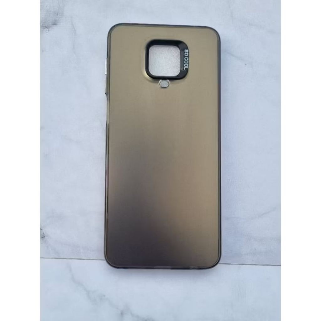 Jual SILIKON CASE IMD BLACK XIAOMI REDMI NOTE 9S/NOTE 9 PRO CASING ...