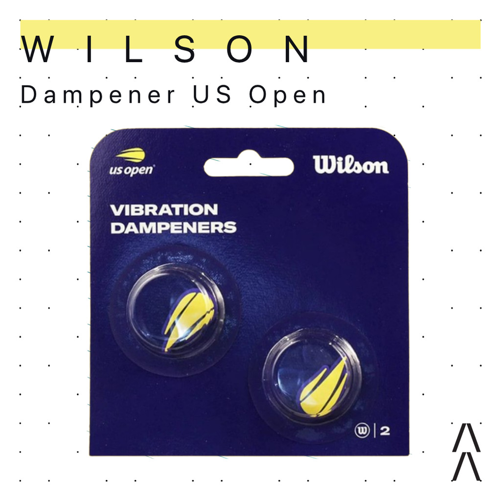 Jual Vibration Dampener US Open Wilson - Tennis Dampener - Peredam ...
