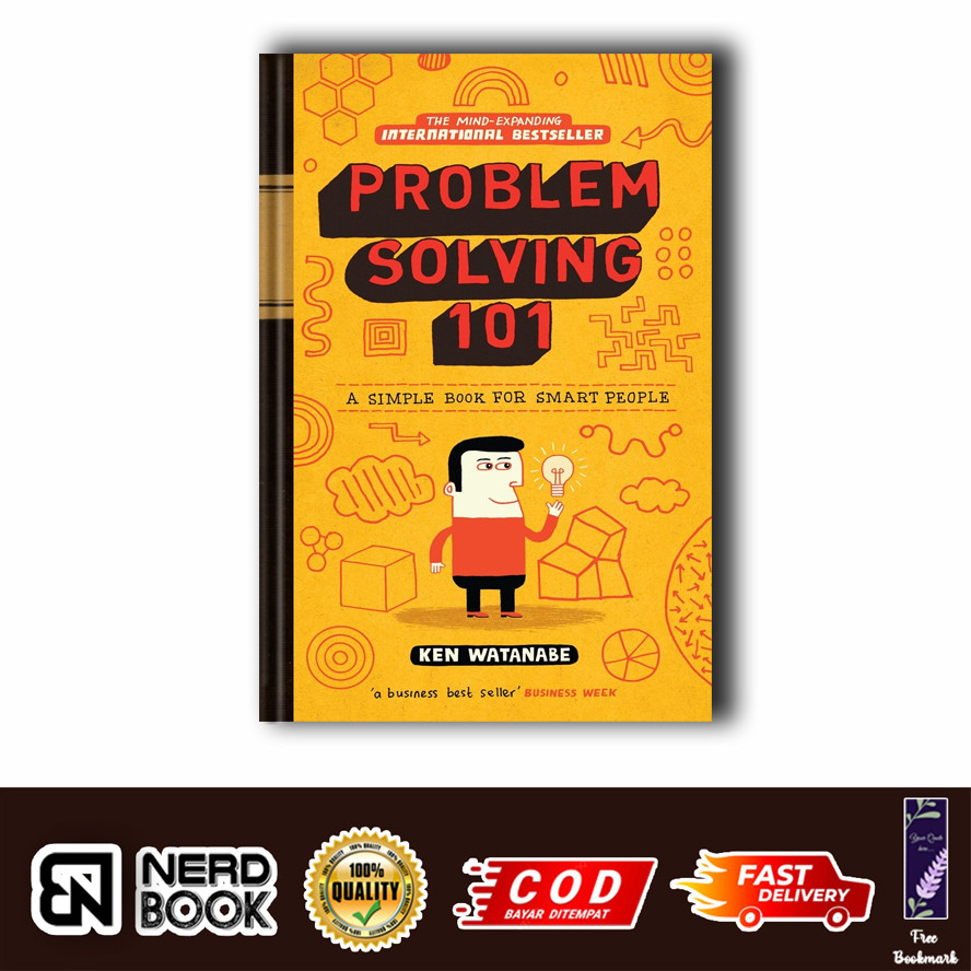 Jual Problem Solving 101: A Simple Book for Smart People By Ken ...