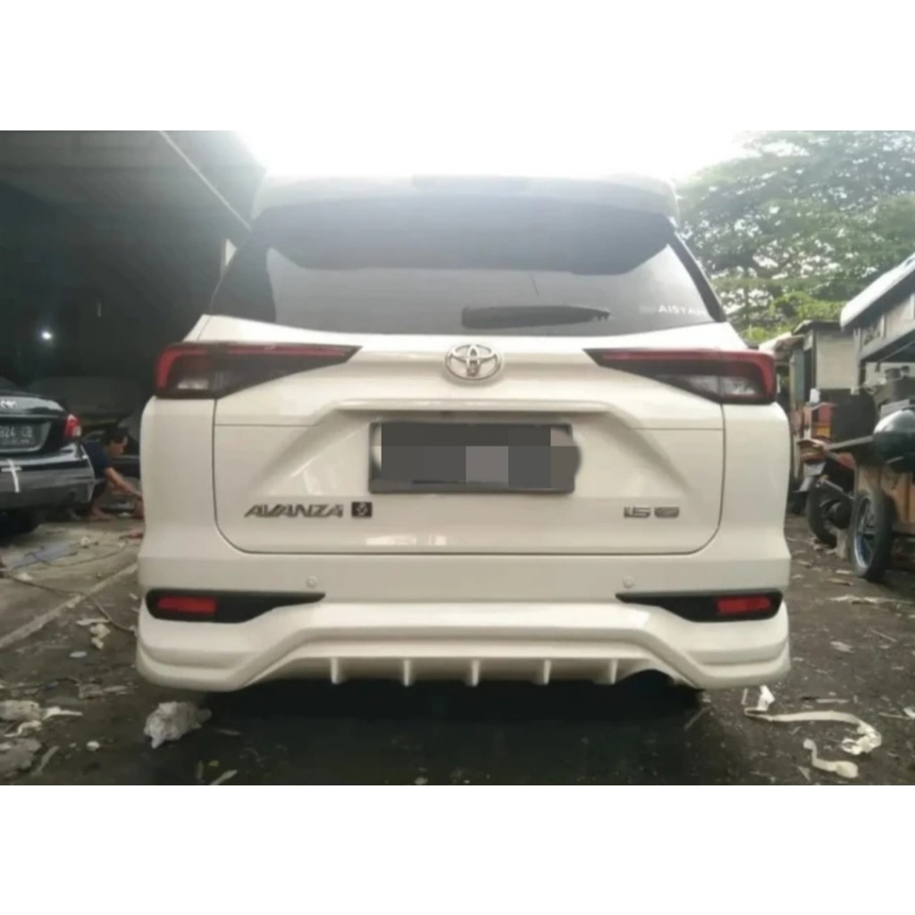 Jual body kit BODY KIT BODYKIT AVANSA 2022 2023 2024 2025 BODY KIT ...