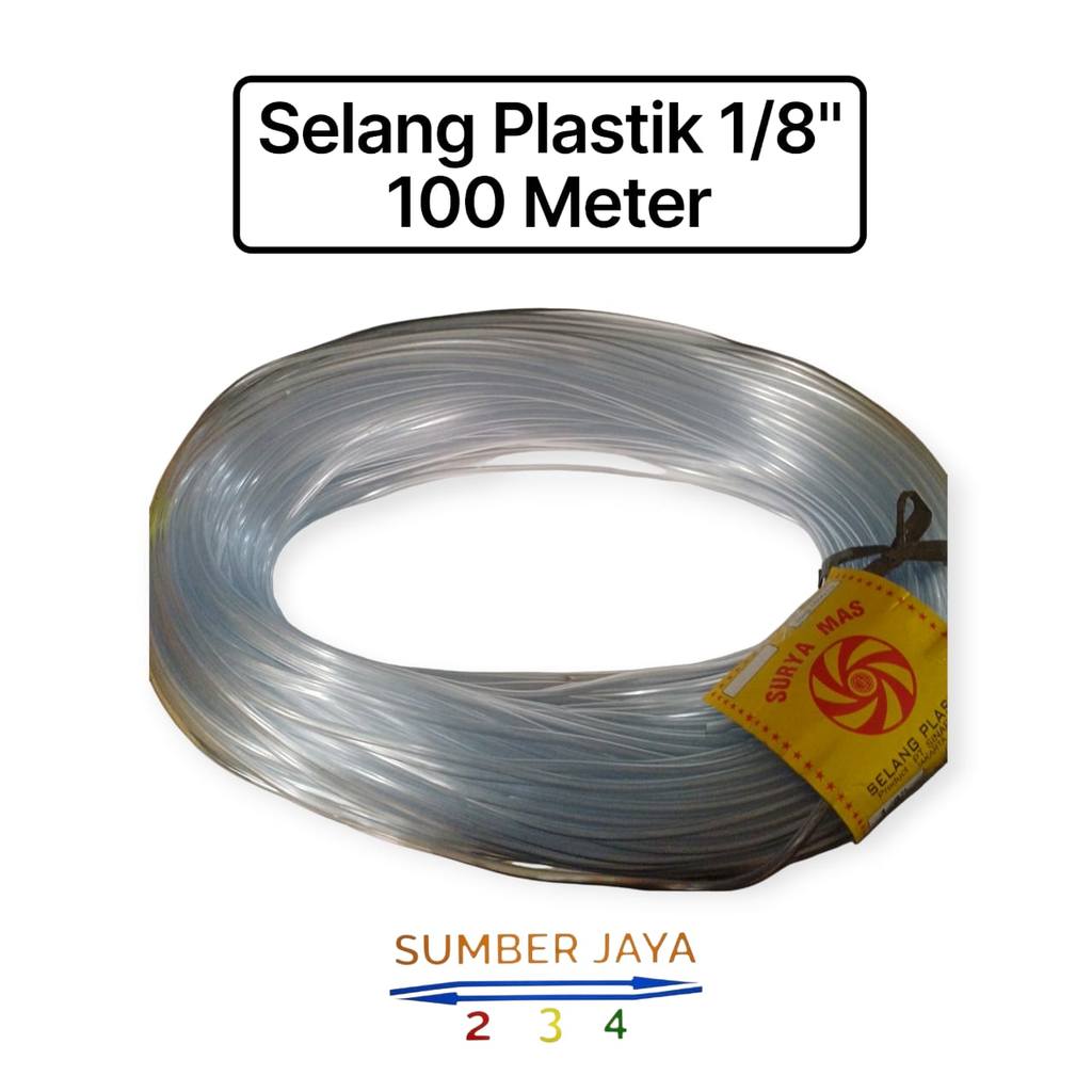 Jual Selang Air Plastik Transparan 1/8" Inch Selang Parfum Suntikan ...