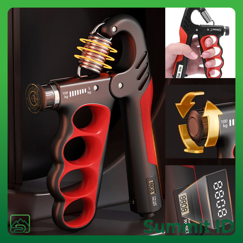 Jual Hand Grip Adjustable 5-100 Kg - Alat Olahraga Tangan - Alat ...