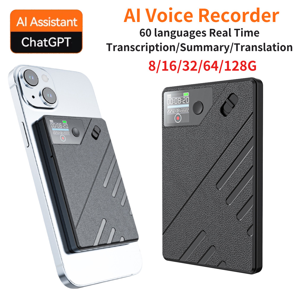 Jual AI Voice Recorder APP Control Voice To Text Recorder ChatGPT ...