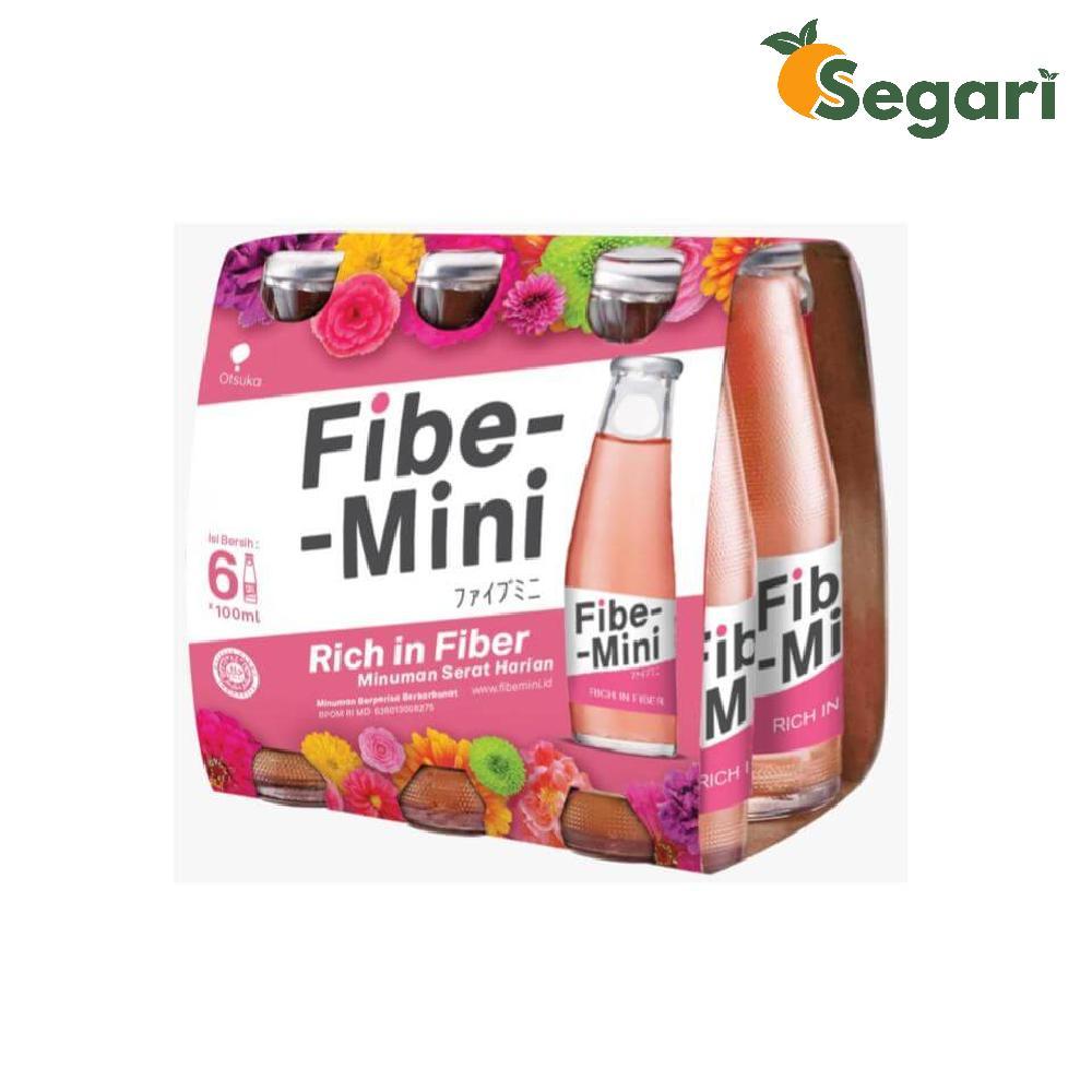 Jual Fibe Mini Minuman Cluster Pack Botol 6 x 100 ml | Shopee Indonesia