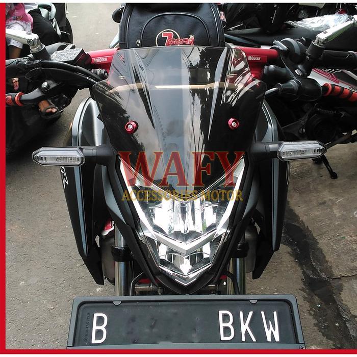 Jual Visor New Cb150R Windshield New Cb !50 R Merk Nemo - POLOS by ...