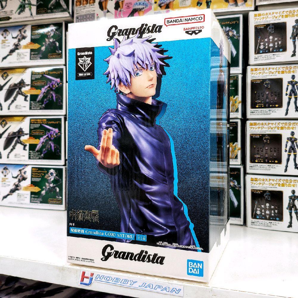 Jual Grandista Jujutsu Kaisen - Gojo Satoru ( 27 cm ) | Shopee Indonesia