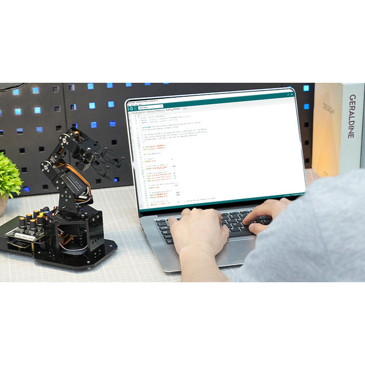 Jual Hiwonder 5 DOF Robotic Arm Miniarm Offline Programming Motion ...