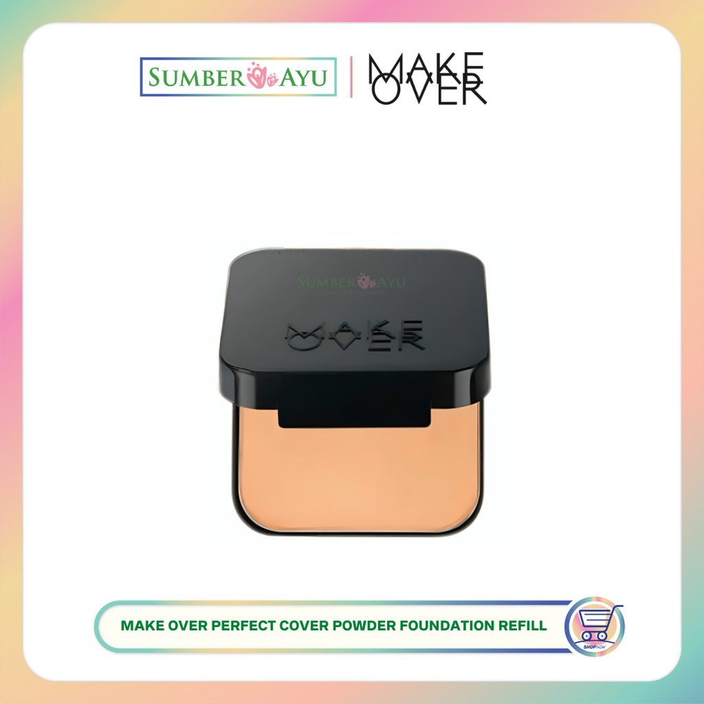 Jual MAKE OVER PERFECT COVER TWO WAY CAKE REFILL | Shopee Indonesia
