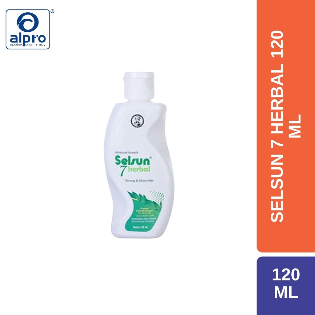 Jual Selsun 7 Herbal Shampoo 120mL | Shopee Indonesia