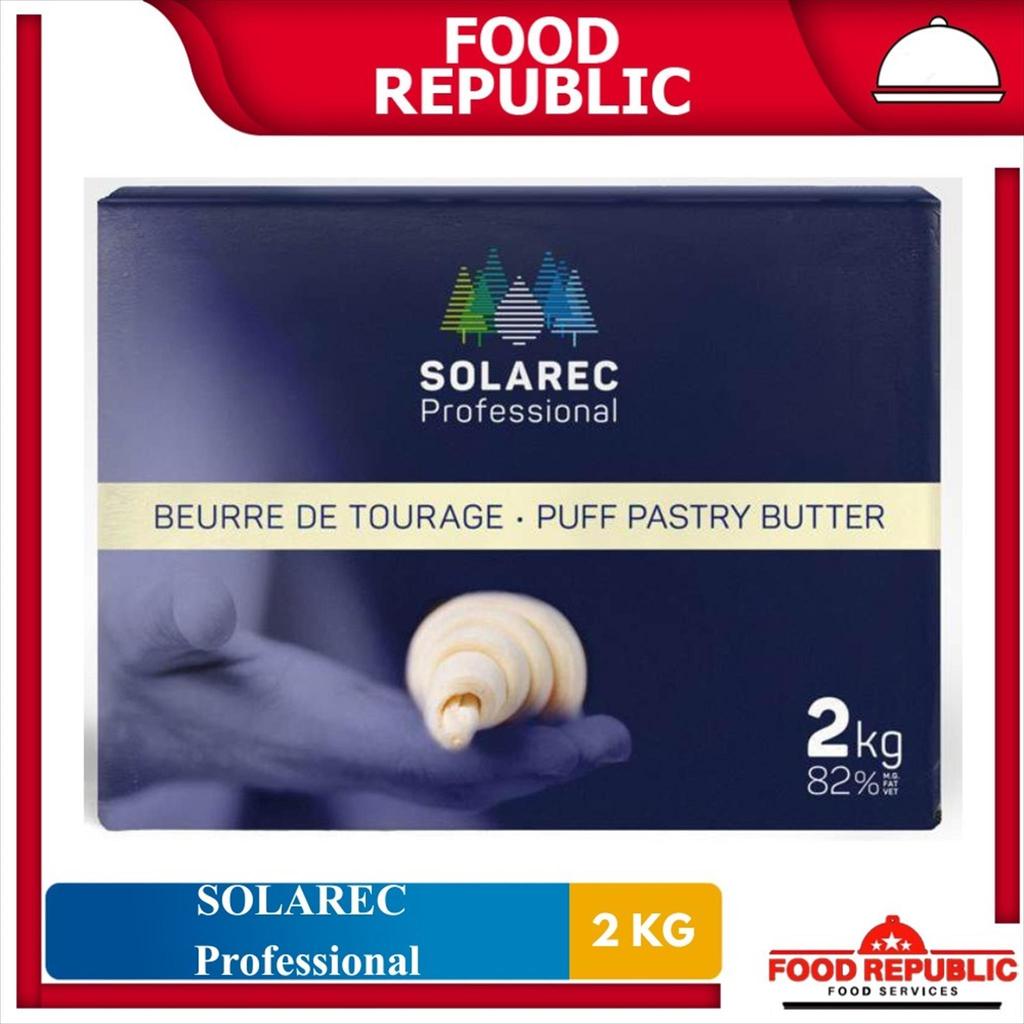 Jual Solarec Professional Butter Sheet Premium Butter Croissant Puff ...