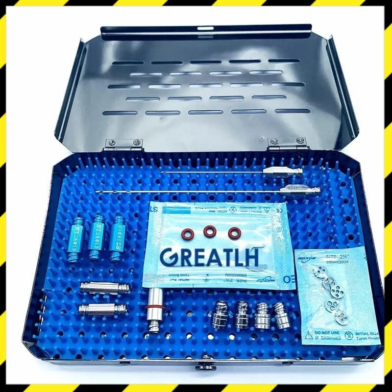 Jual nano fat transfer filter box sterilization nano fat filter adapter ...