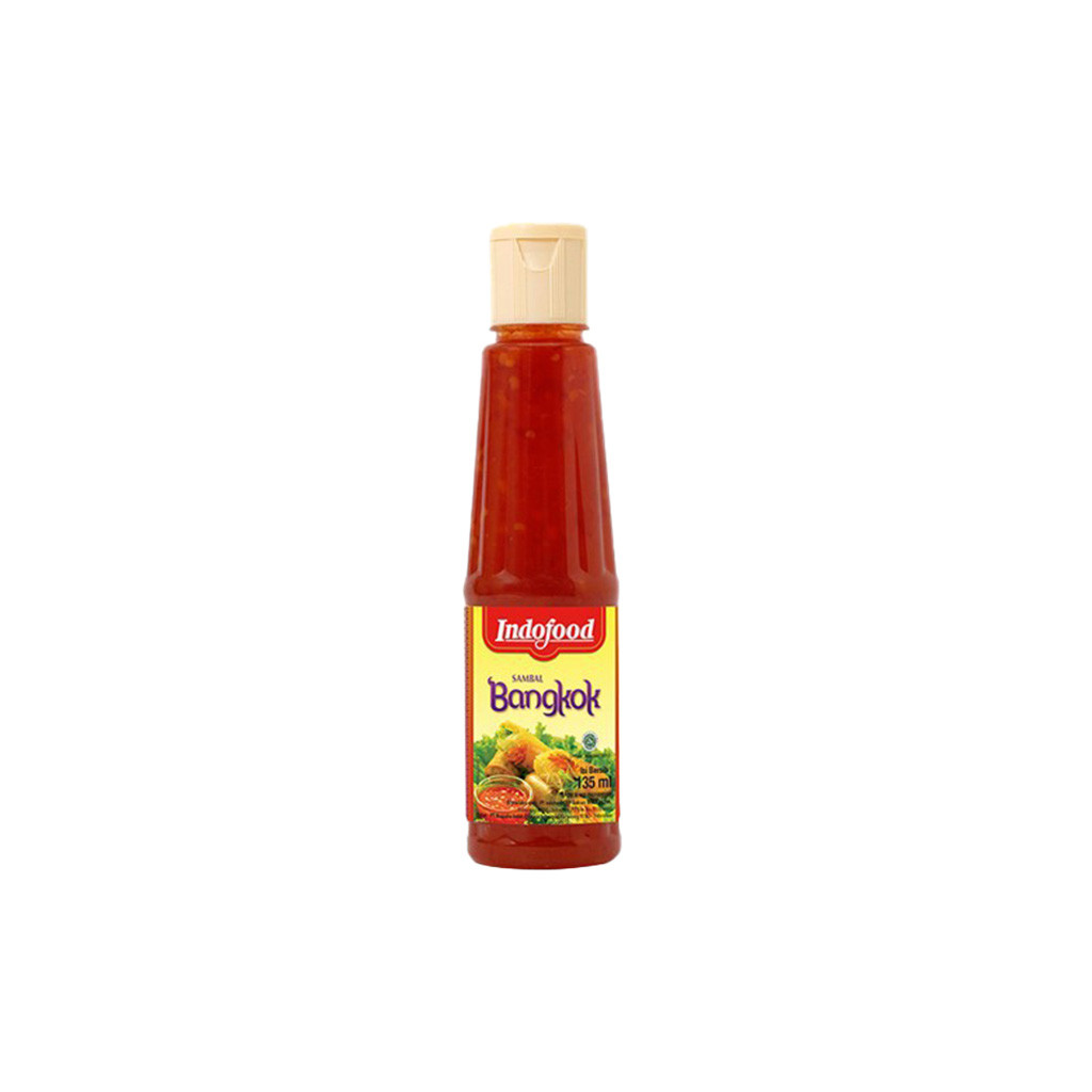 Jual Indofood Sambal Ala Bangkok Asam Manis Botol 135 ml | Shopee Indonesia