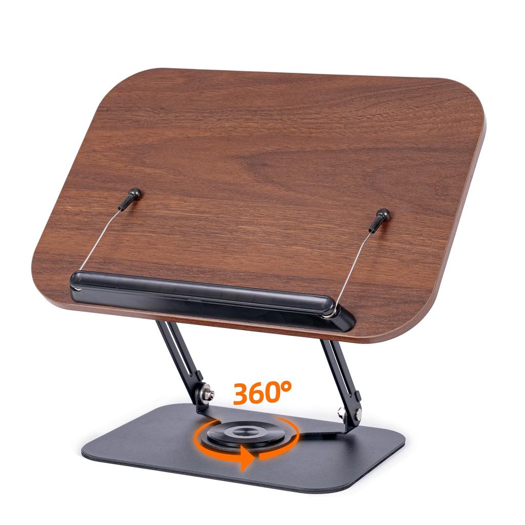 Jual Adjustable Height Tilt 360°Rotate Base Ergonomic Laptop Computer ...