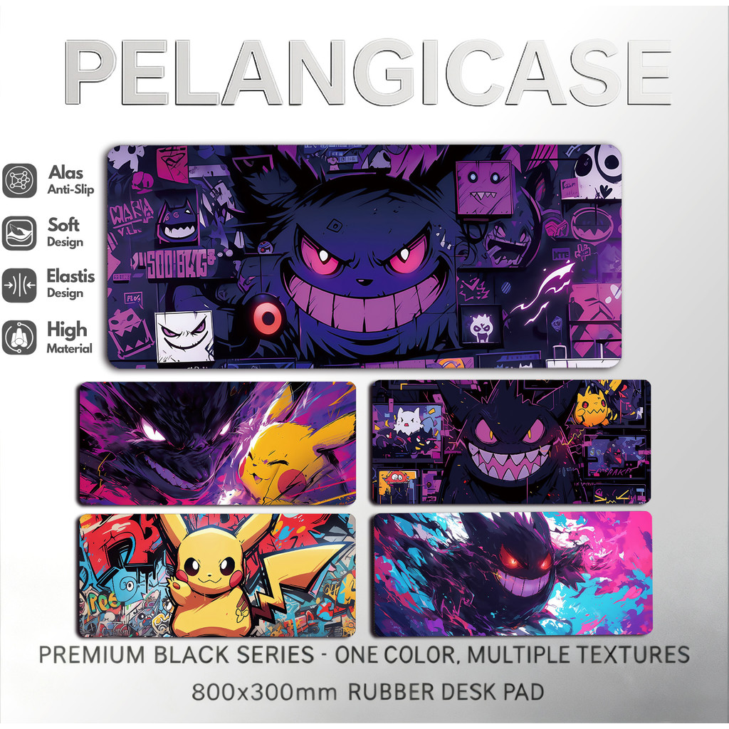 Jual PelangiCase Gaming Mouse Pad Aesthetic Extra-Large Gengar Anime ...