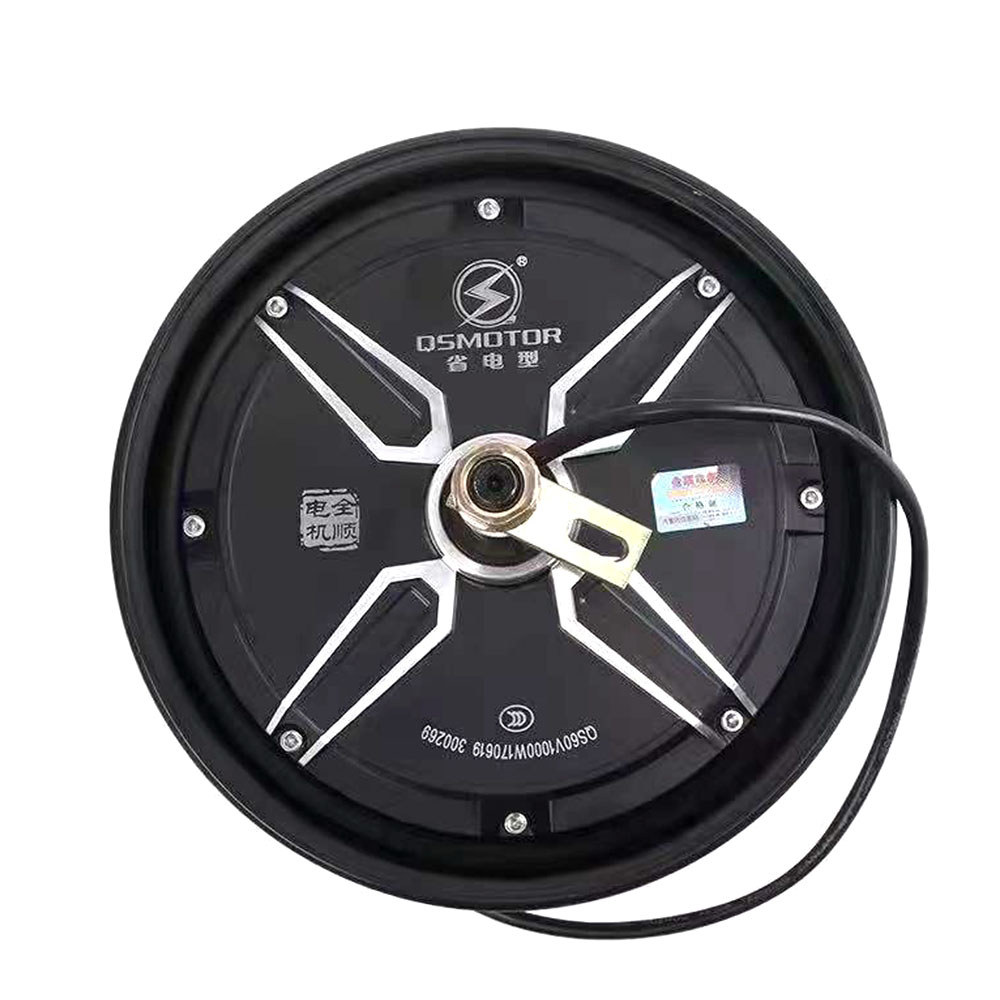 Jual QS 10 inch Motor 60V 72V1000W3000W Brushless DC Hub Motor For ...