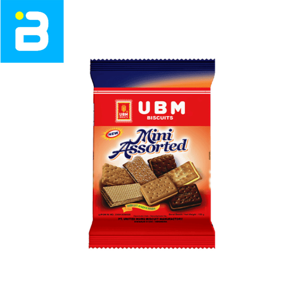 Jual UBM Mini Assorted 150G | Shopee Indonesia