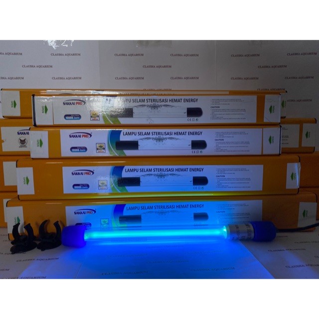 Jual SETIALARIS STORE Lampu UV Aquarium UV Lamp SAKKAI PRO 35 WATT ...