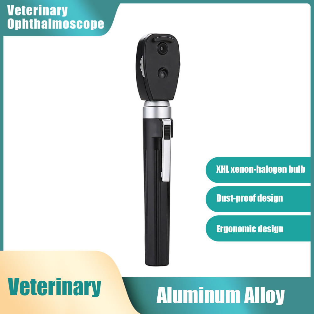 Jual Veterinary Direct Ophthalmoscope,Otoscope Set,Animal Ear Specula ...
