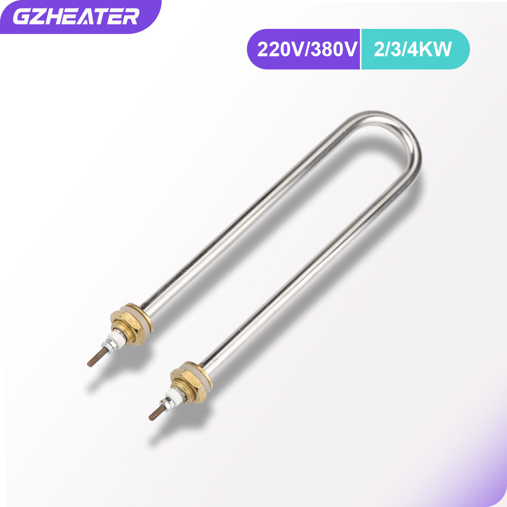 Jual 220V/380V U Type M16 Copper Thread Electric Heat Tube 2/3/4KW ...