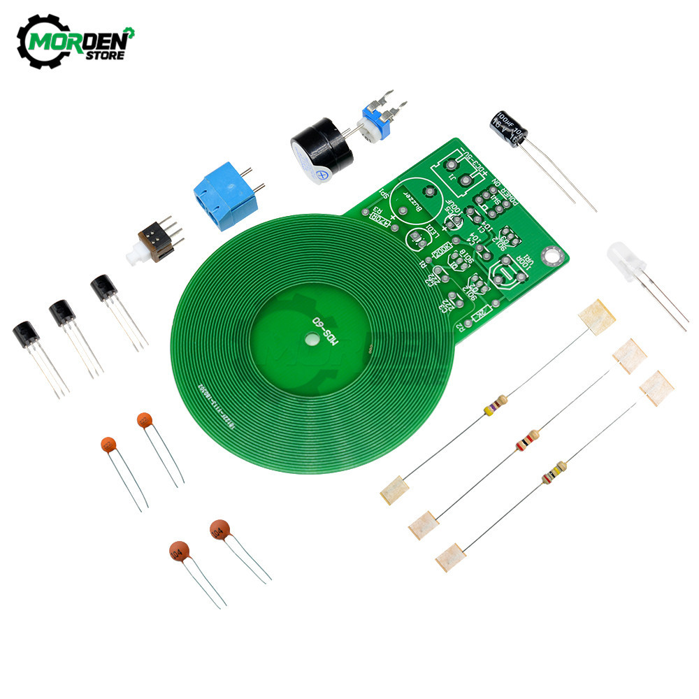 Jual DC 3V-5V Metal Detector Kit Electronic Kit 60mm Non-contact Sensor ...