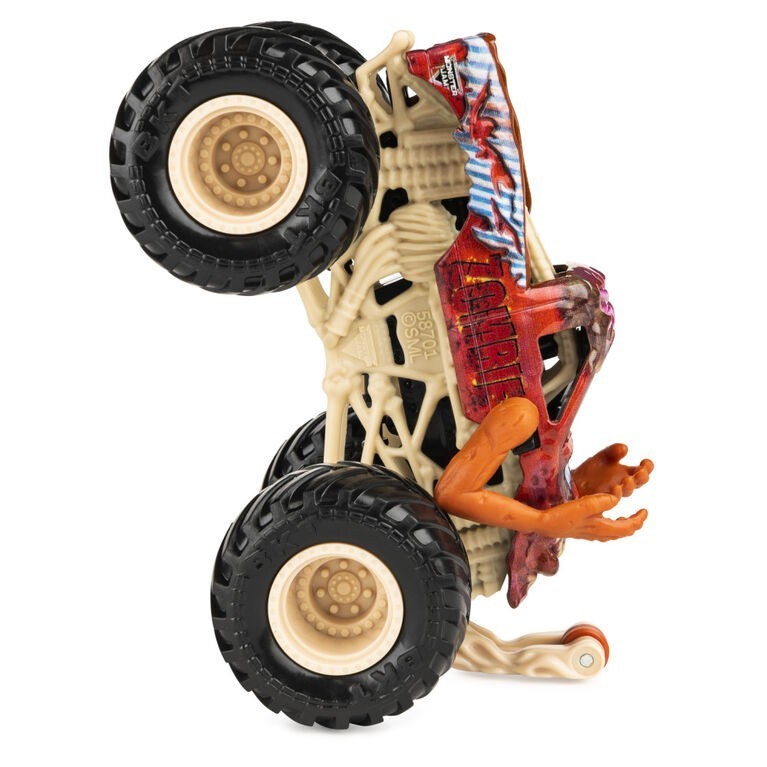 Jual Monster Jam Official Zombie Monster Truck Diecast Vehicle Bone ...