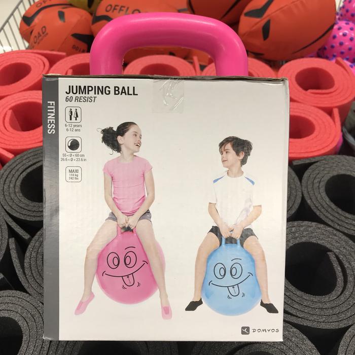 Jual Jumg Ball 60 cm/Bola Fitness/Bola lompat | Shopee Indonesia