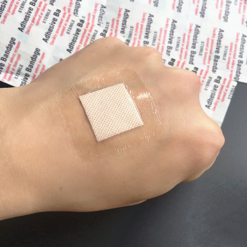 Jual 50pcs/set Transparent Band Aid Waterproof Plaster Skin Wound ...