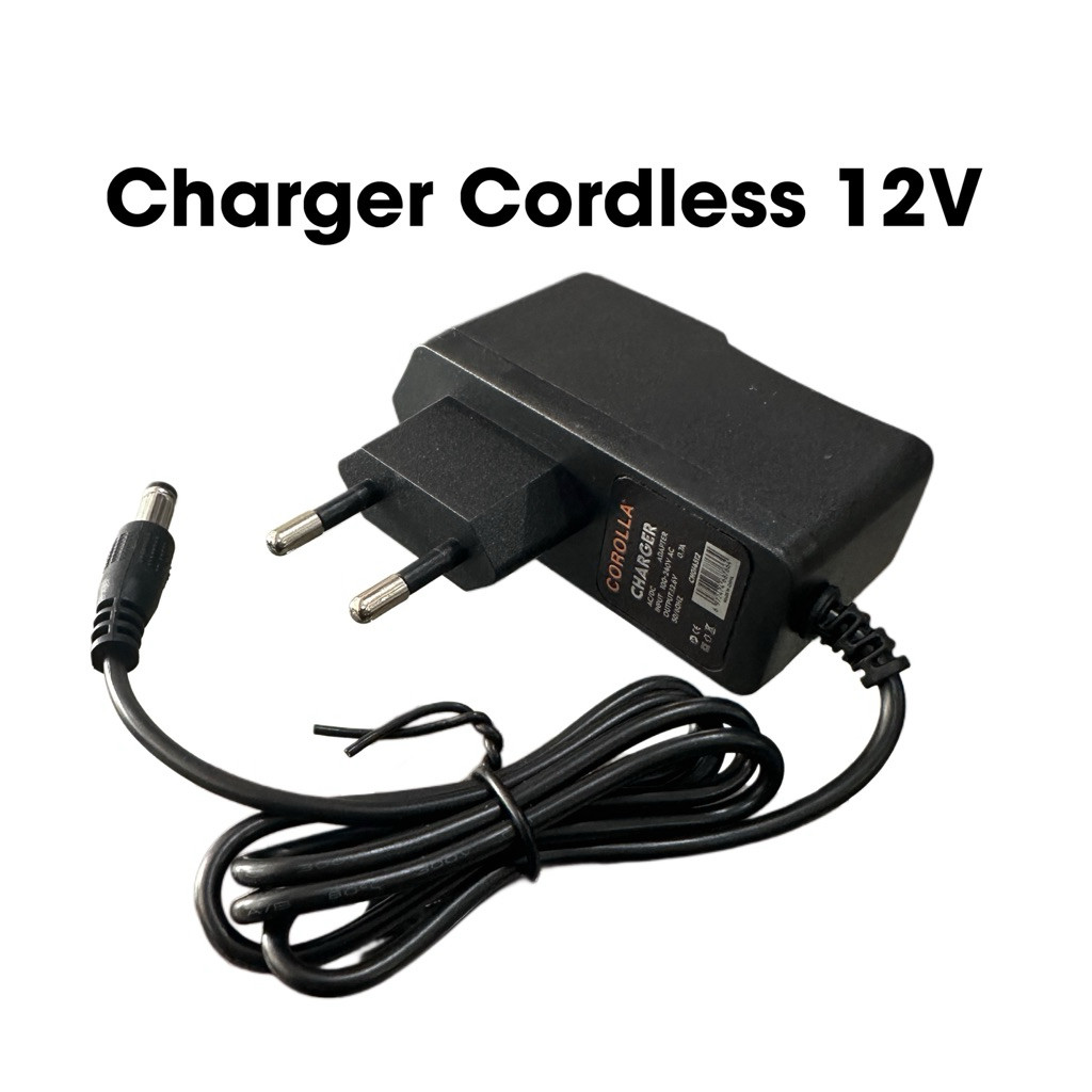 Jual Charger bor cordless 12V charger baterei batre cordless lithium ...