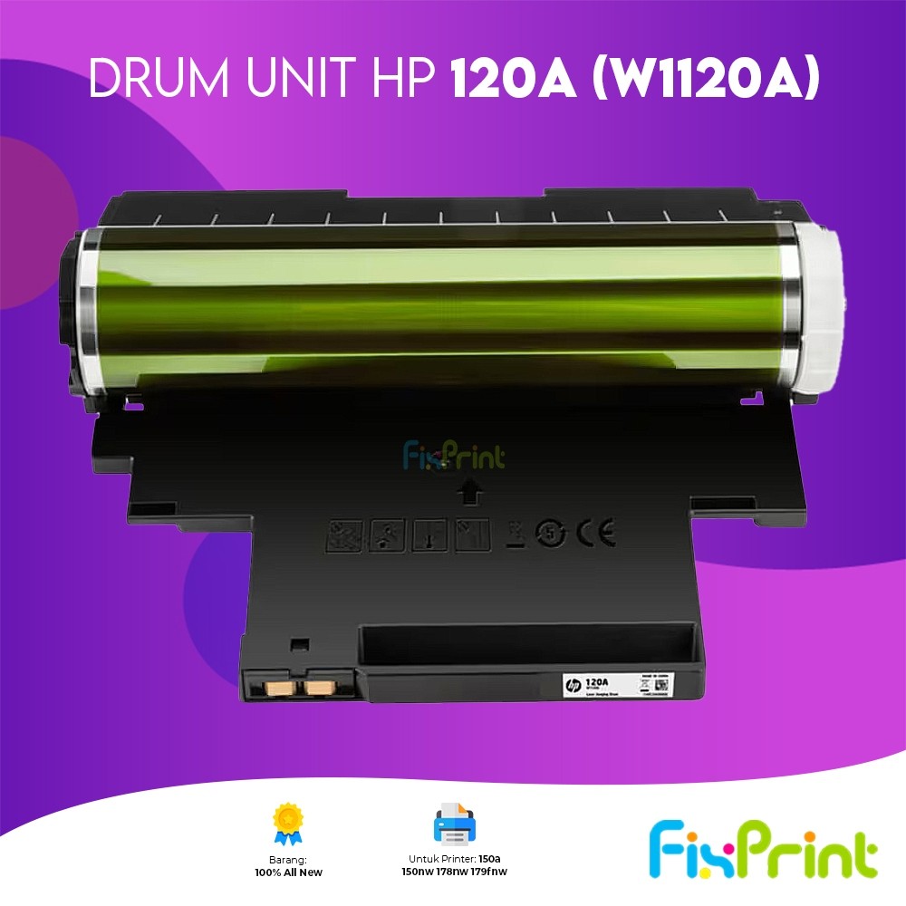 Jual Drum Kit HP 120A Laser Imaging Drum Original W1120A Color For ...