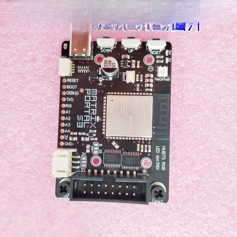 Jual 5778 Matrix Portal S3 CircuitPython Powered Intern ESP32 | Shopee Indonesia