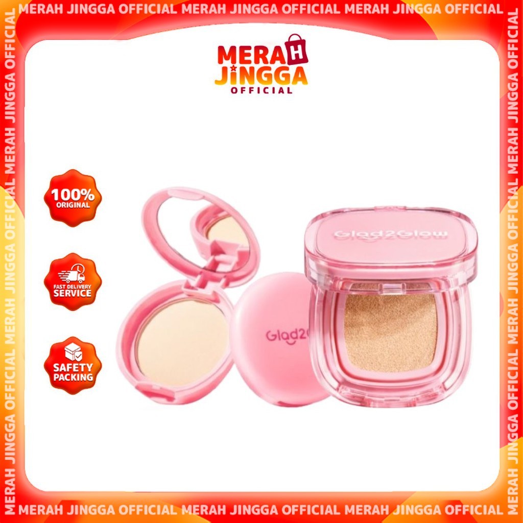 Jual Glad2Glow Makeup Series|Perfect Blurring Pwd Foundation-Perfect ...