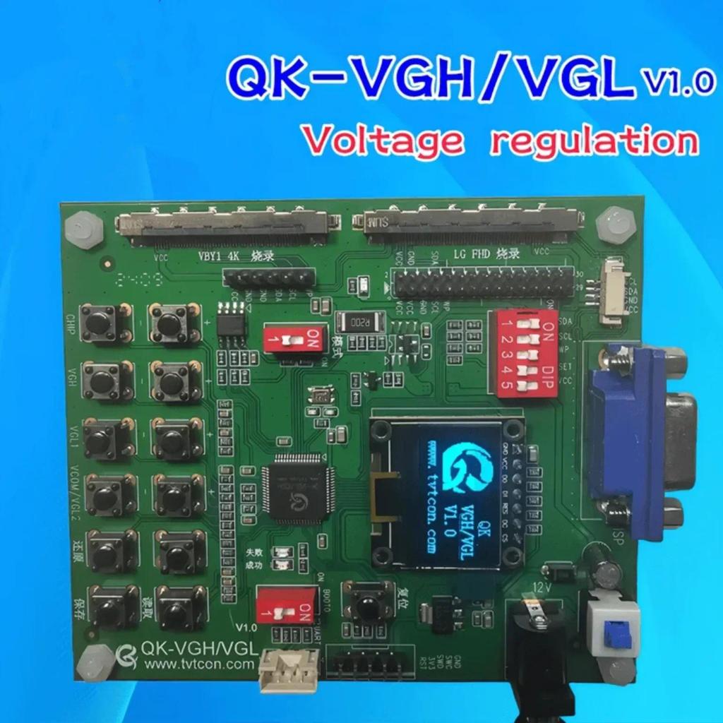 Jual All series of logic boards TCON multi in one motherboard VGL/VGH ...