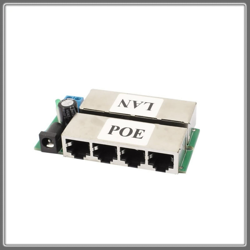 Jual 4 LAN+4 POE (8 LAN+8 POE) Ports Passive adapter Pin Power Over ...