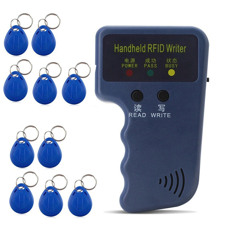 Jual Handheld Flipper Zero Duplicator Card Reader 125KHz EM4100 Video ...