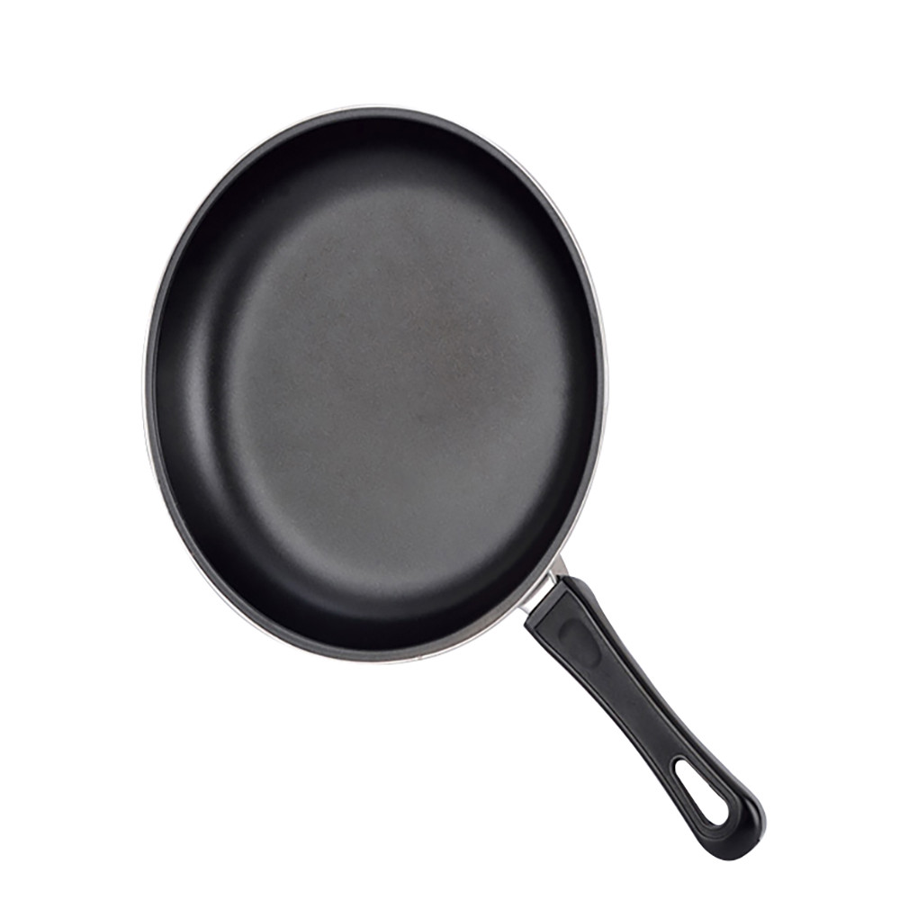 Jual Frying Pan Non-stick Mini Thick Steak Flat Pan Iron Pancake Egg ...
