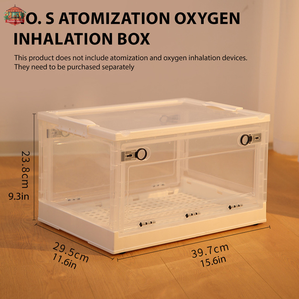 Jual Directly Shipped from Indonesia Pet Nebulizer Box - Portable ...