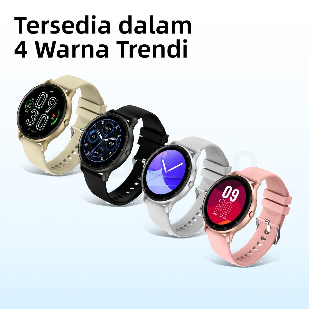 Jual Goojodoq Curve Smart Watch New | IP67 Waterproof | 1.28-inch ...