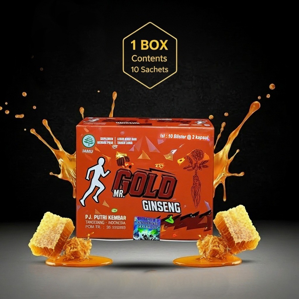 Jual Kapsul MR Gold Kuat Tahan Lama Original 100 Persen Terlaris COD ...