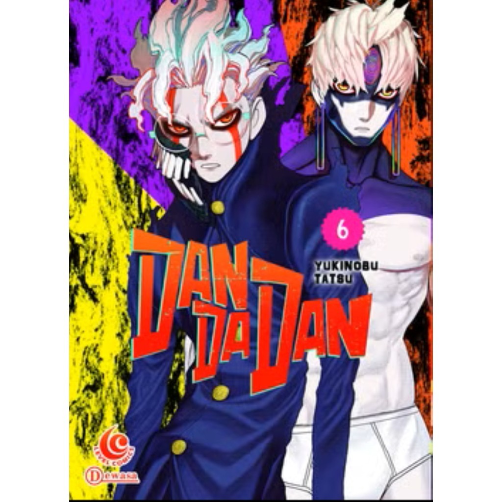 Jual BHE Komik DANDADAN 06 - YUKINOBU TATSU | Shopee Indonesia